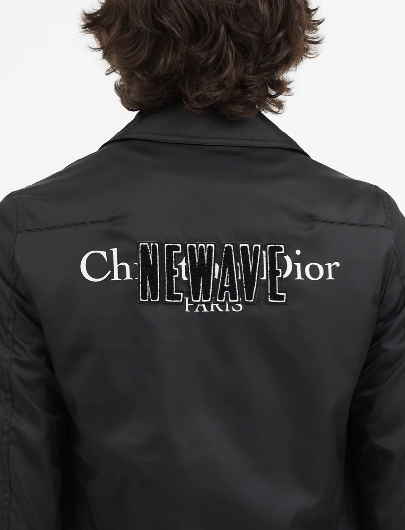 Christian Dior New Wave Jacket, Men's Fashion, Coats, Jackets and ...