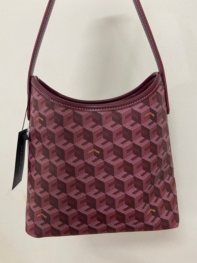 Christy Ng Alesso Mini Hobo Bag, Women's Fashion, Bags & Wallets ...