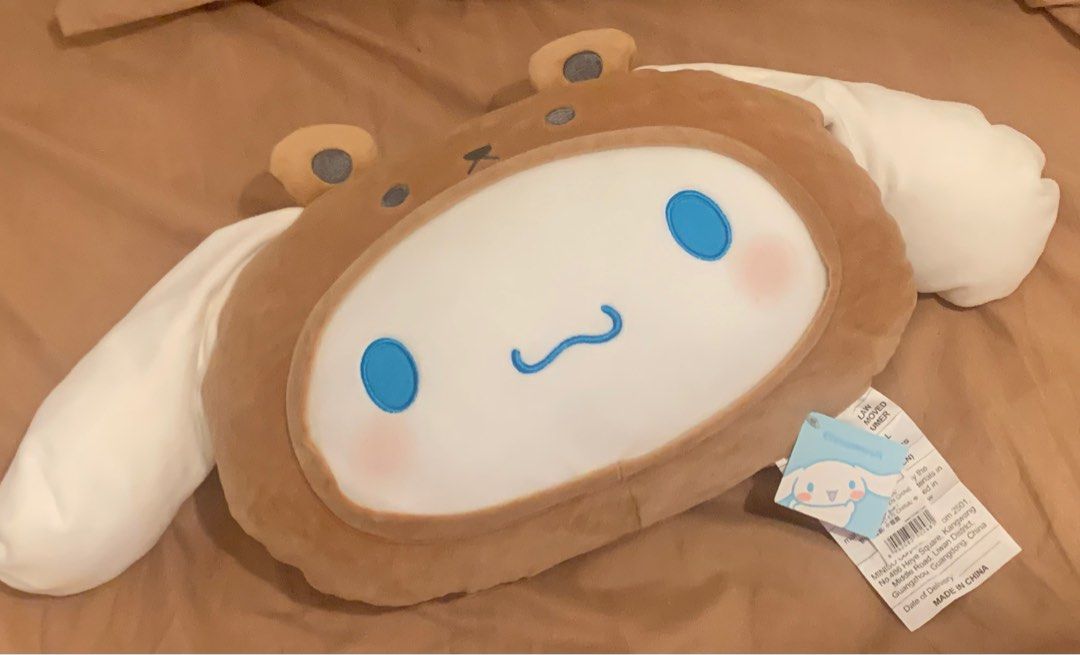 Cinnamoroll Head Mallow Miniso, Hobbies & Toys, Toys & Games on Carousell