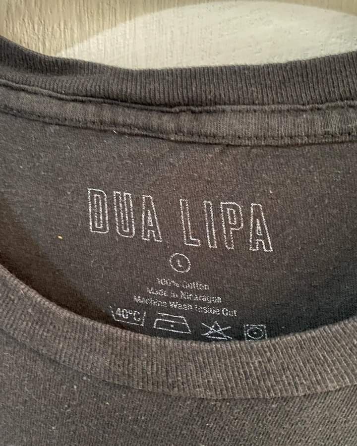 Classic DUA LIPA Portrait (Official Merch), Men's Fashion, Tops & Sets ...