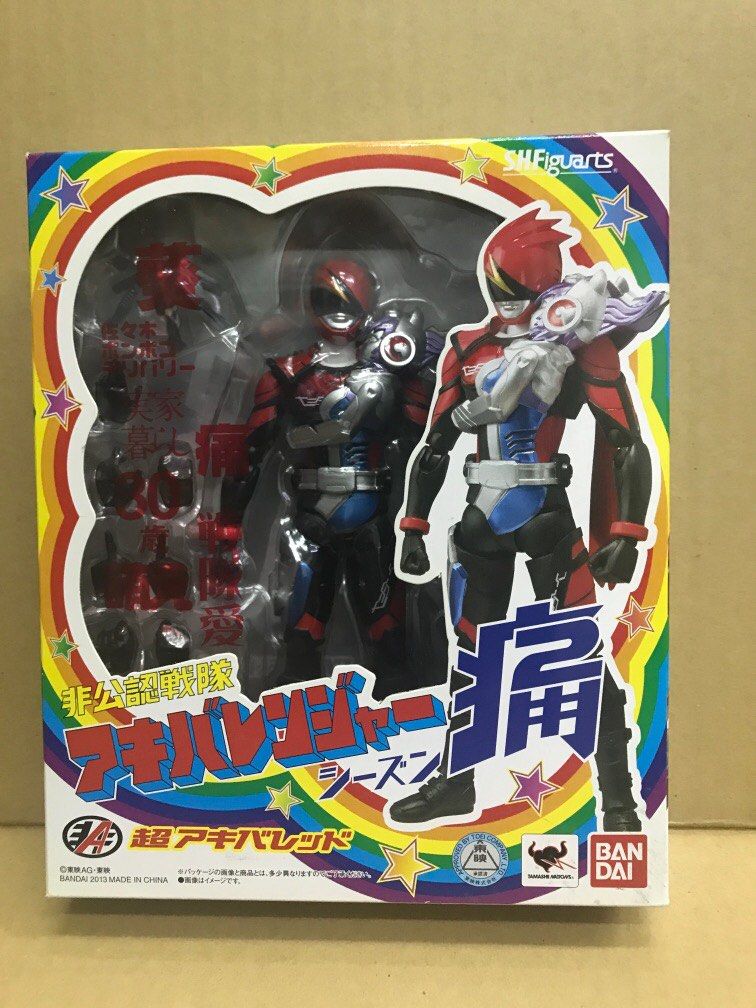 Clearing !!! SHF SH Figuarts Akiba Power Rangers Super Sentai Bandai ...
