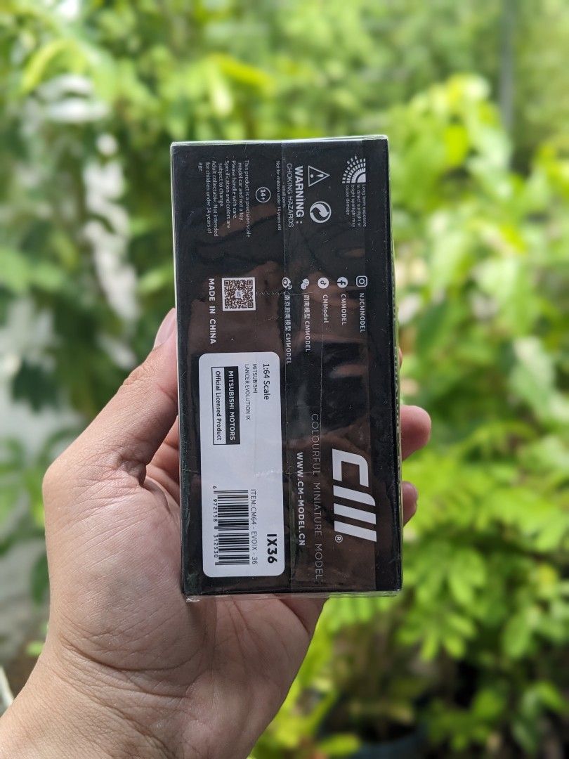 CM Model Evo 9, Hobbies & Toys, Toys & Games on Carousell