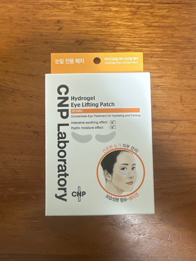 CNP Laboratory Hydrogel Eye Lifting Patch, Beauty & Personal Care, Face ...