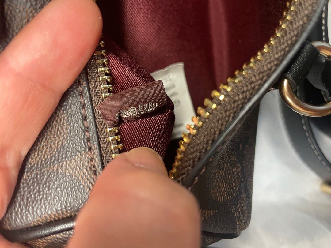 Coach Lacey Signature Canvas, Women's Fashion, Bags & Wallets, Cross ...
