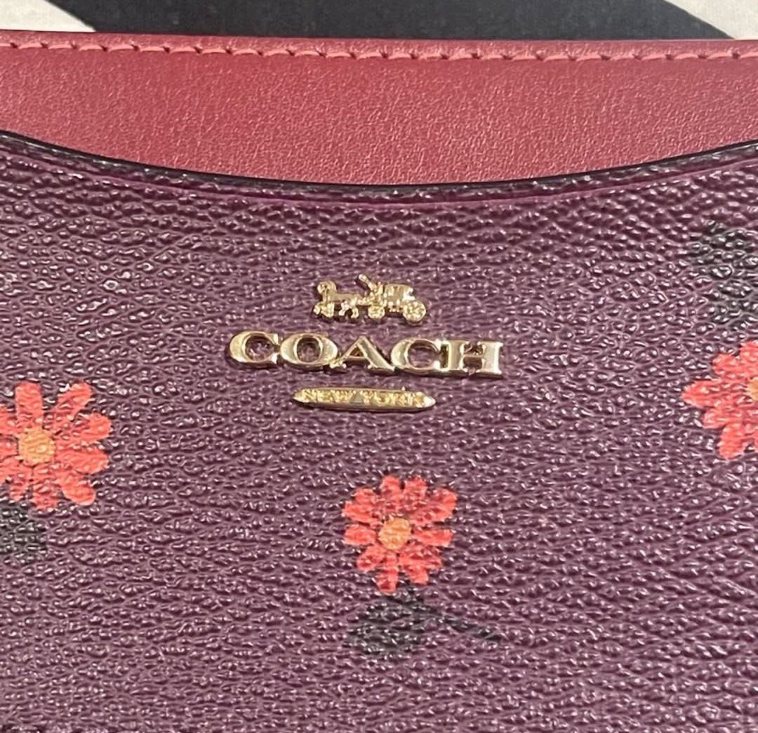 COACH MULTIFUNCTION CARD CASE WITH COUNTRY FLORAL PRINT, Luxury, Bags ...