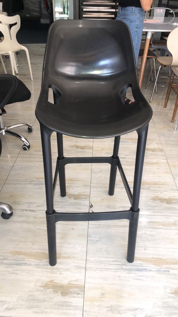 COFTA JBZ Jazz Bar Chair, High Back, Lower Chair, Adjustable Plastic ...