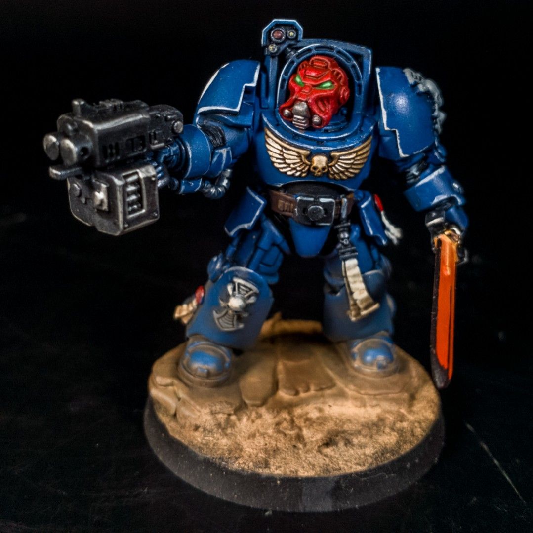 (COMMISSION PAINT) Warhammer 40k terminator squad, Hobbies & Toys, Toys ...