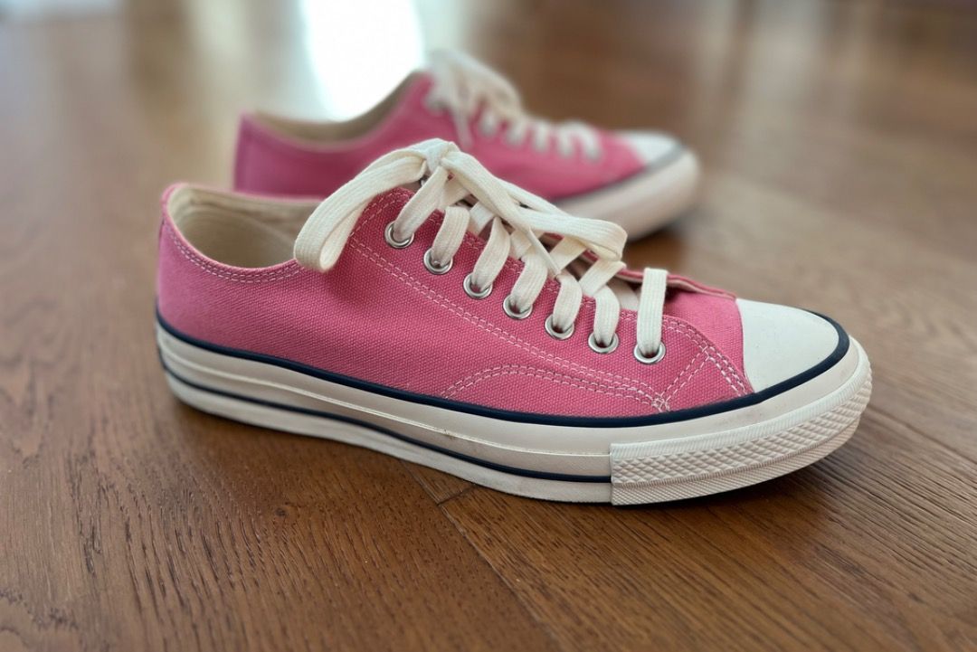 CONVERSE ADDICT | CHUCK TAYLOR CANVAS SNEAKERS US9 VIBRAM MEGAGRIP ...