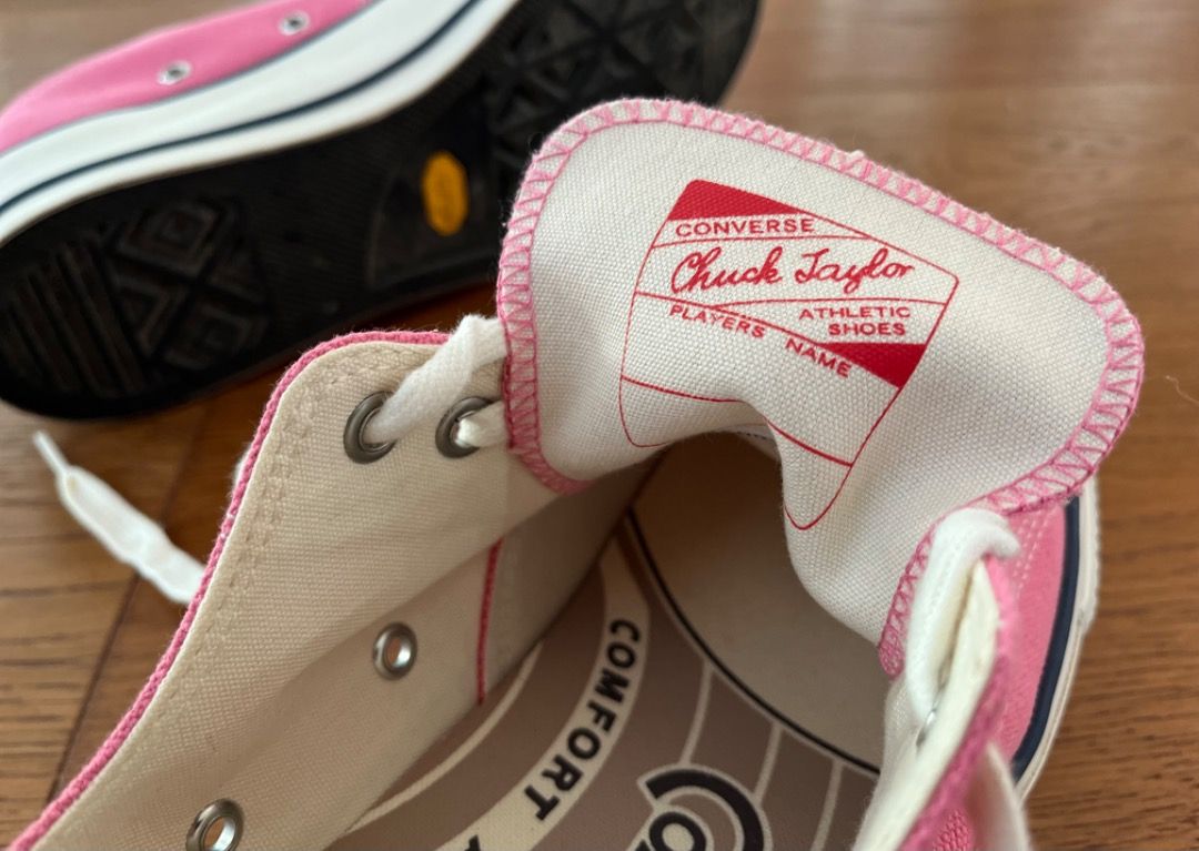 CONVERSE ADDICT | CHUCK TAYLOR CANVAS SNEAKERS US9 VIBRAM MEGAGRIP ...