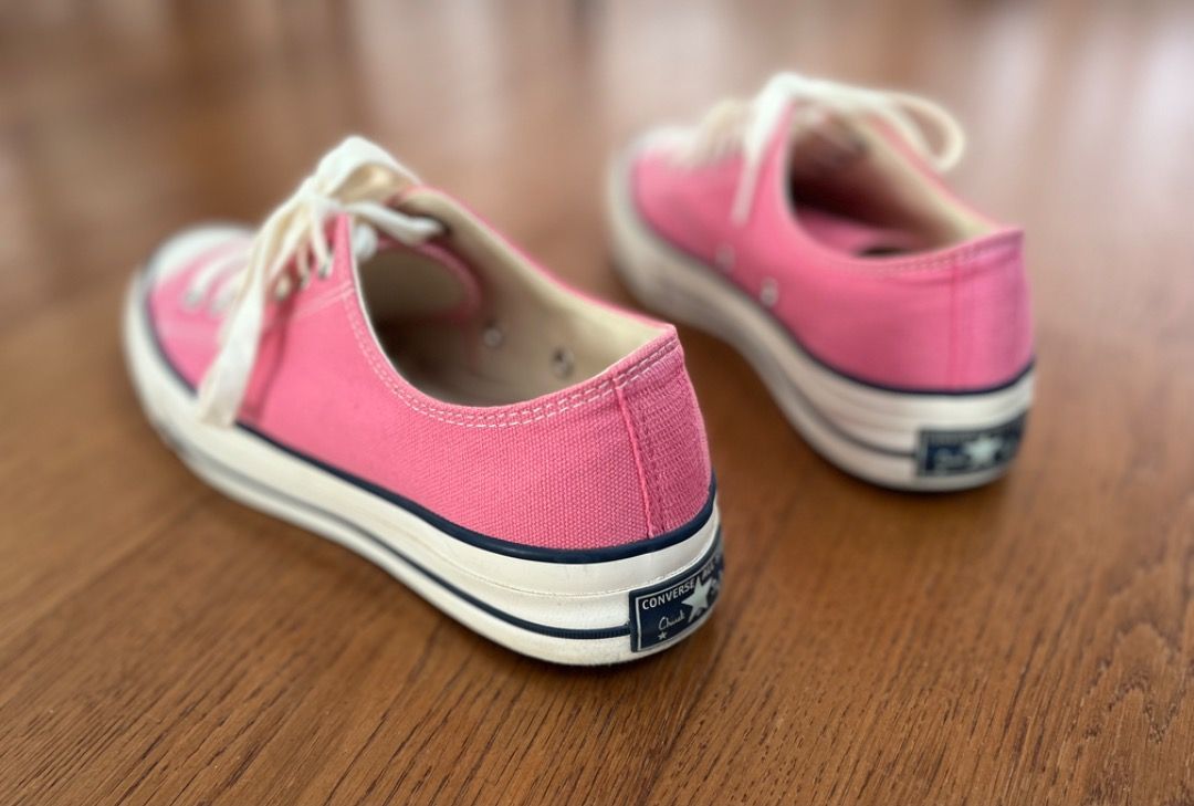 CONVERSE ADDICT | CHUCK TAYLOR CANVAS SNEAKERS US9 VIBRAM MEGAGRIP ...