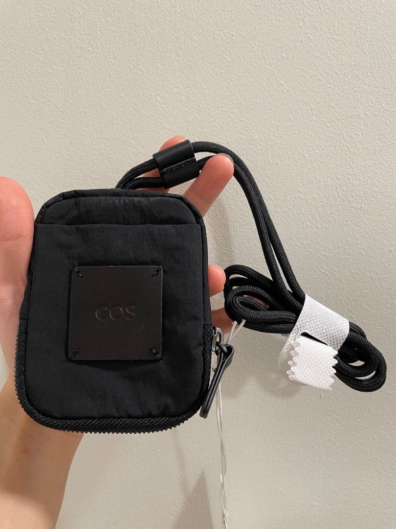 COS Mini Crossbody Pouch - Nylon, Men's Fashion, Bags, Sling Bags on ...