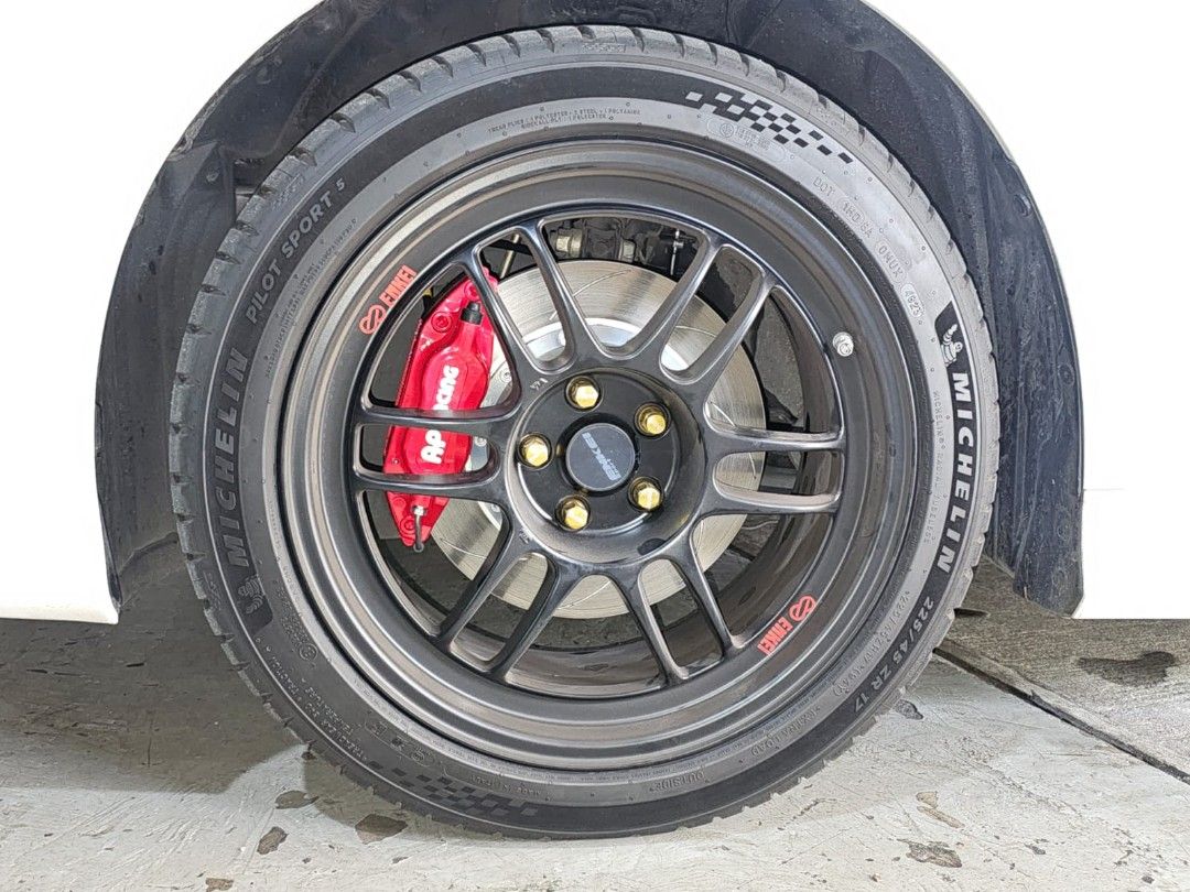 Cp 7600 red AP Racing brake kit Full set Orginal., Car Accessories ...