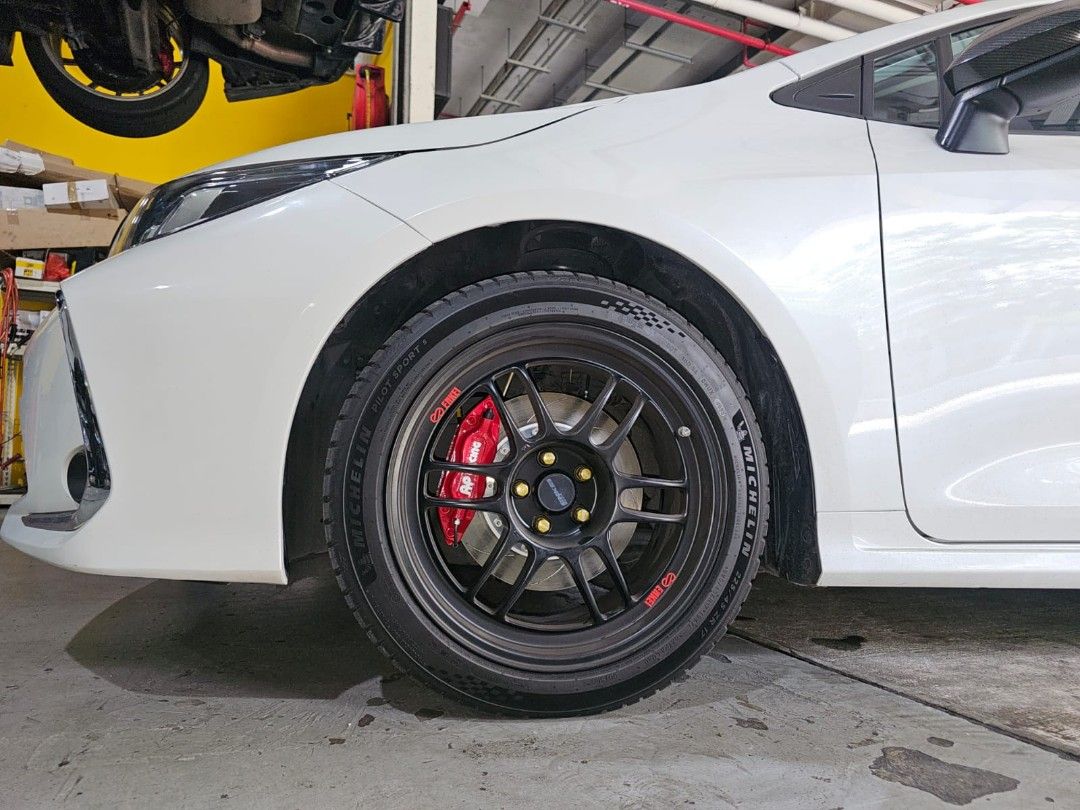 Cp 7600 red AP Racing brake kit Full set Orginal., Car Accessories ...