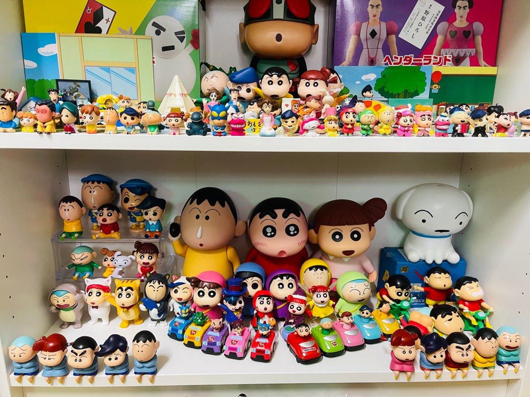 Crayon shin chan 23 cm nene and boo, Hobbies & Toys, Toys & Games on ...