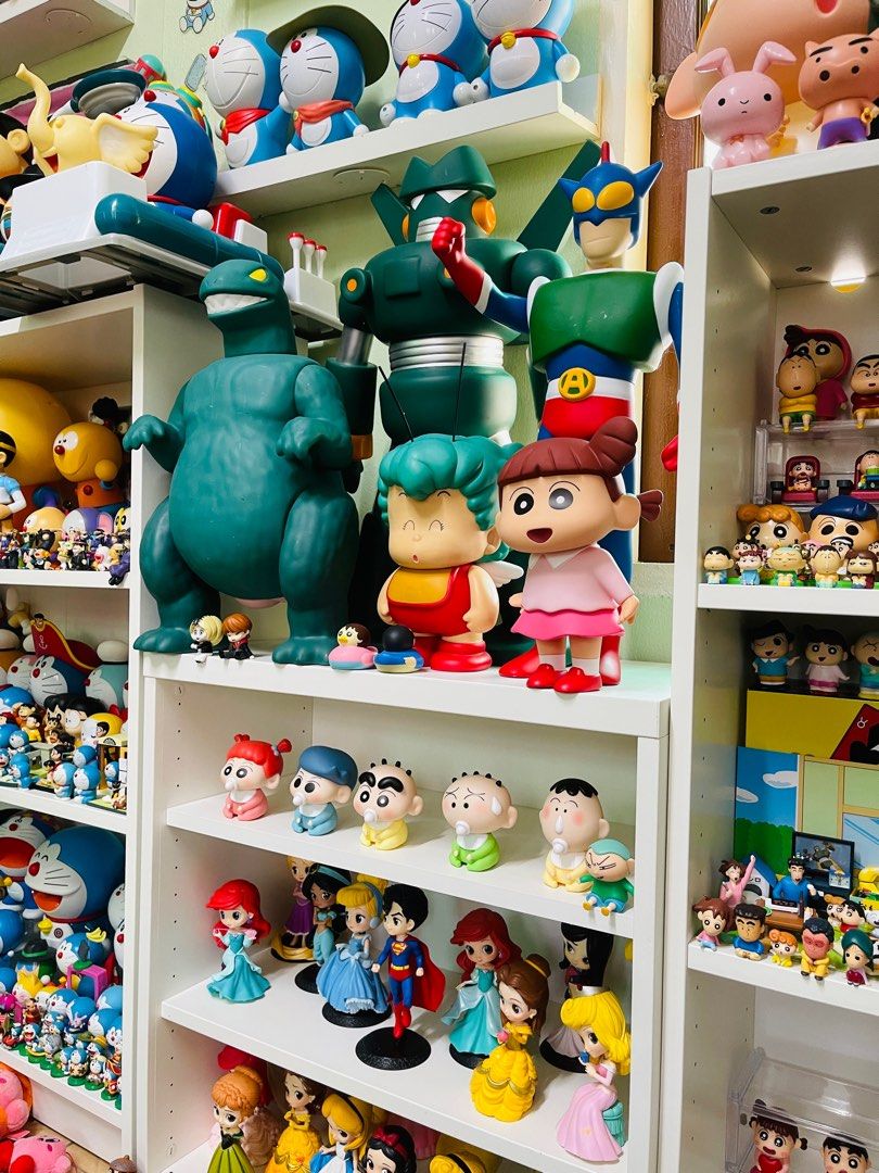 Crayon shin chan 23 cm nene and boo, Hobbies & Toys, Toys & Games on ...