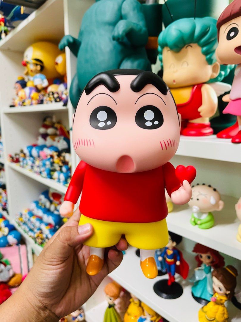 Crayon shin chan 23 cm nene and boo, Hobbies & Toys, Toys & Games on ...