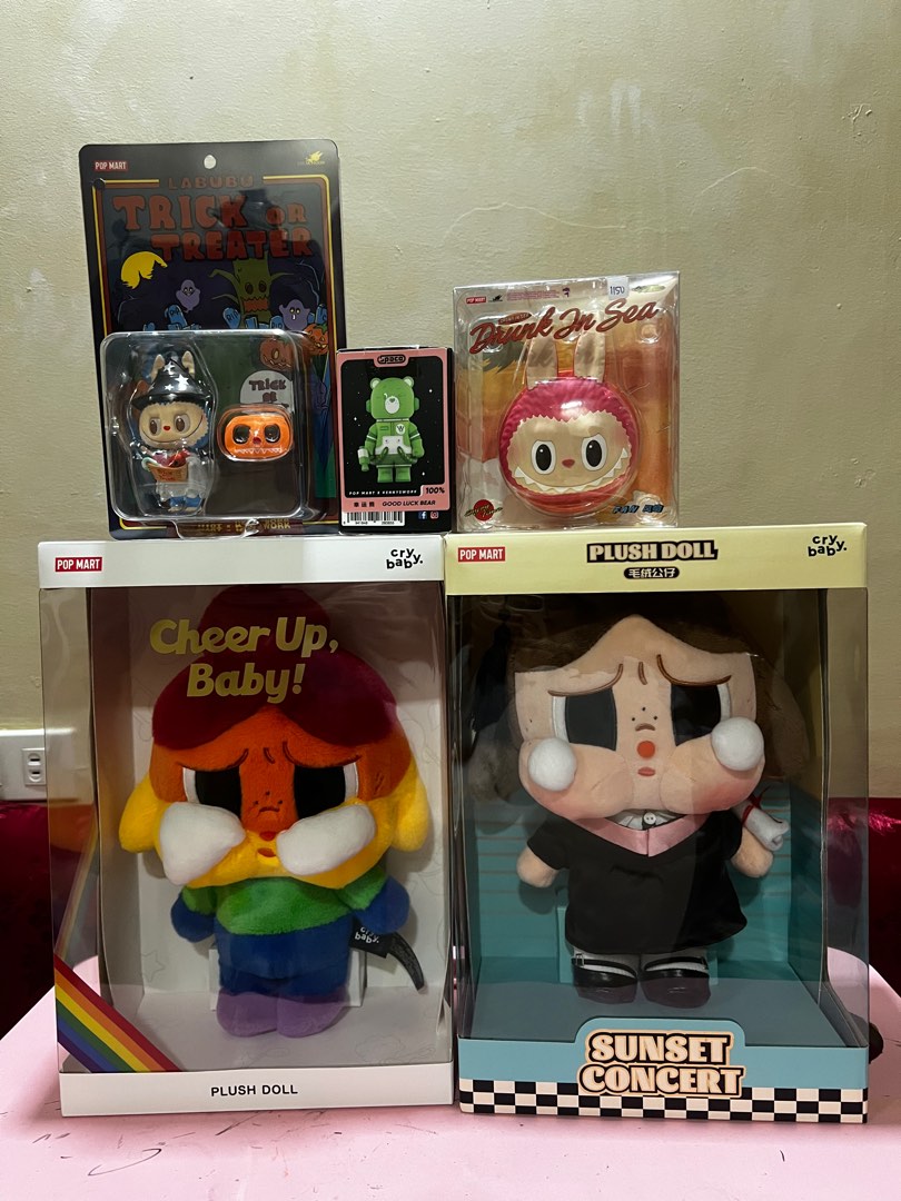 CRY BABY / LABUBU / MOLLY SERIES 3, Hobbies & Toys, Toys & Games on ...