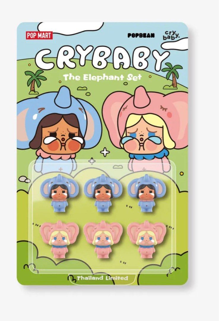 Crybaby Thailand Exclusive Popbean, Hobbies & Toys, Toys & Games on ...