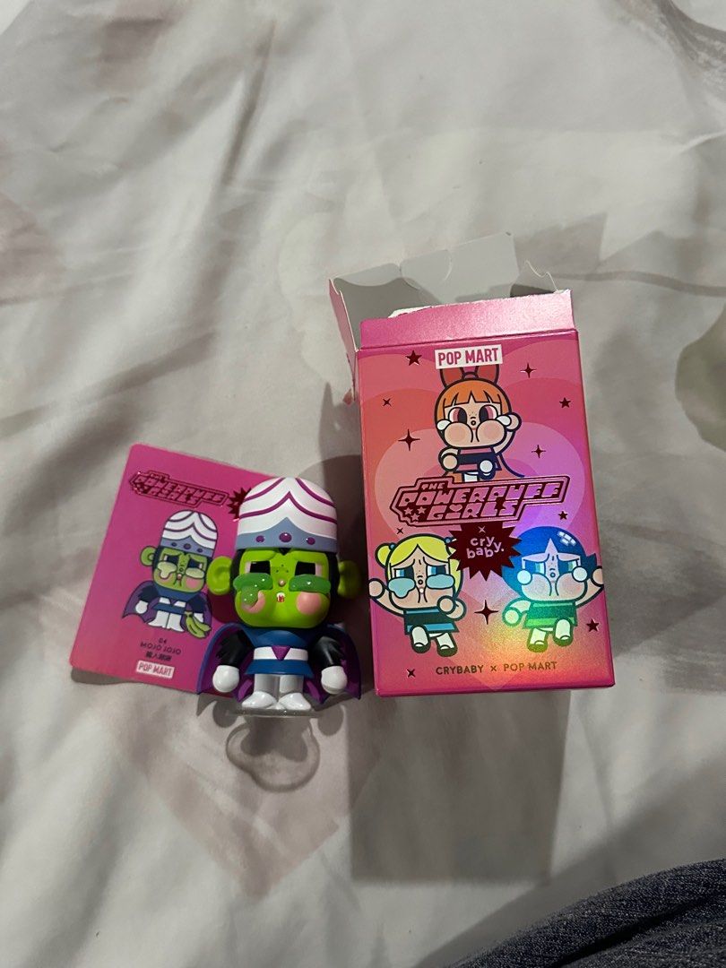 Crybaby x Powerpuff Girls ( Mojojo ), Hobbies & Toys, Collectibles ...