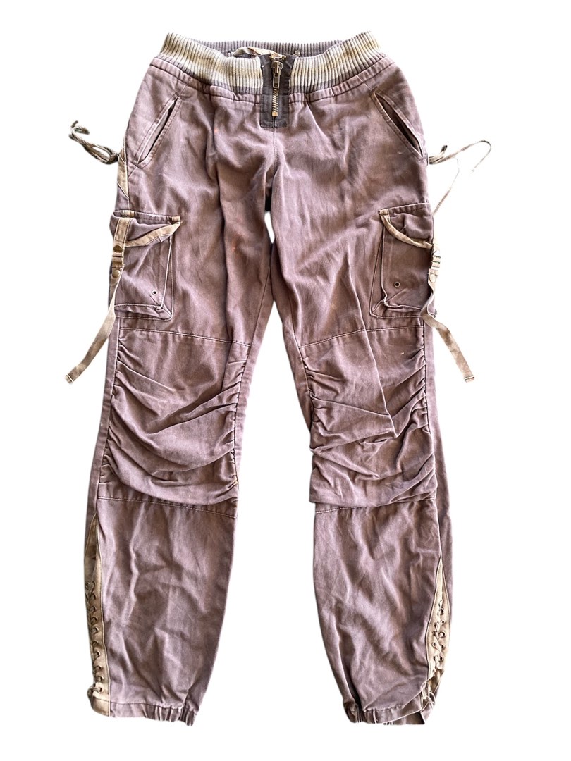 Da-nang Luxury Surplus Cargo Pants, Women's Fashion, Bottoms, Other ...