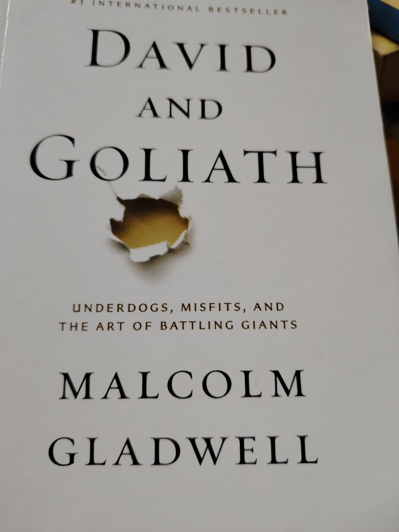 David and Goliath, Everything Else, Others on Carousell