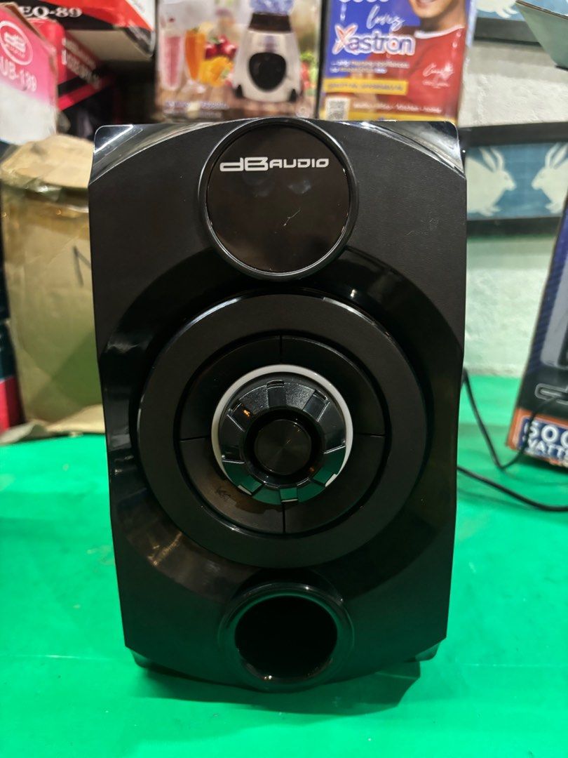 DB Audio Max52 Home Theater Speaker, Audio, Soundbars, Speakers ...
