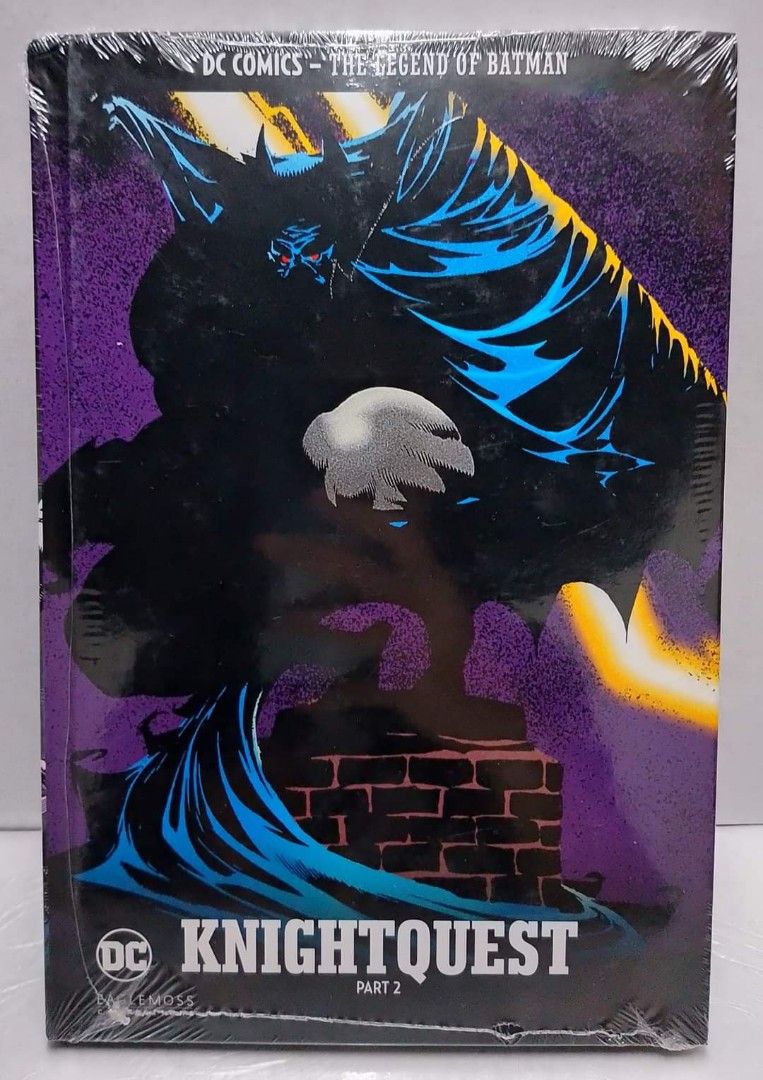 DC COMICS - THE LEGEND OF BATMAN KNIGHTQUEST PART 2 (HARD COVER ...