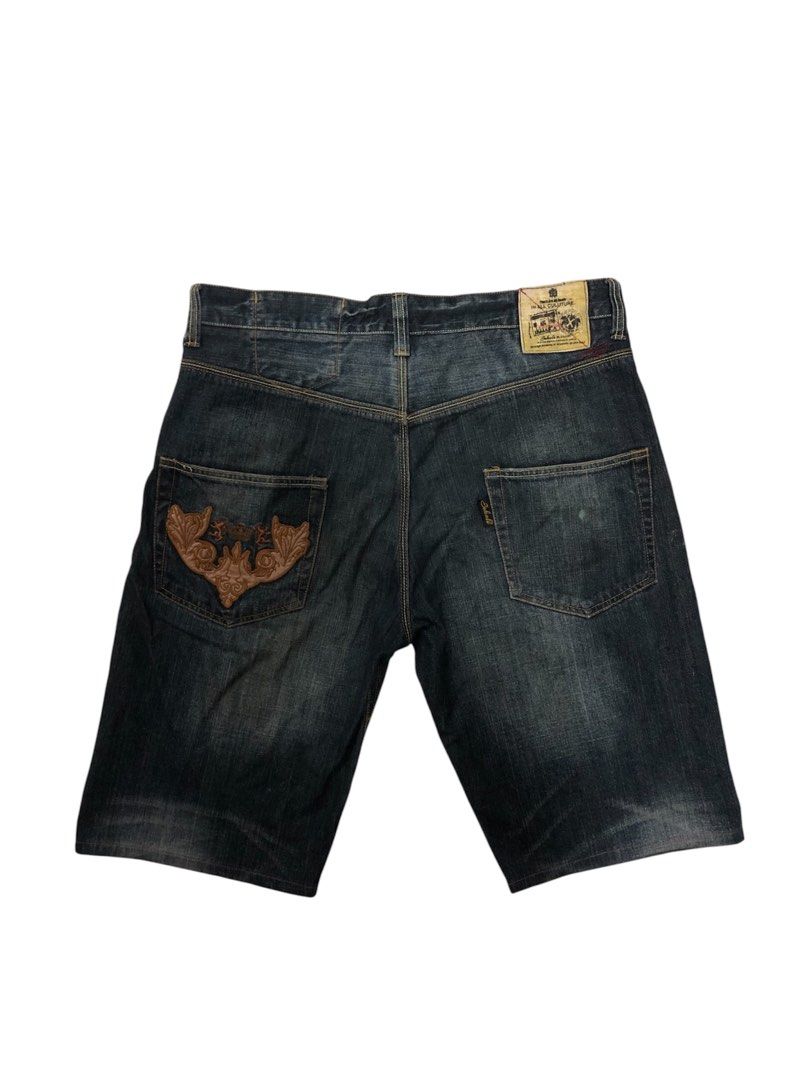 denim jorts ( like jnco carhartt levis dickies ecko dc tap out ...
