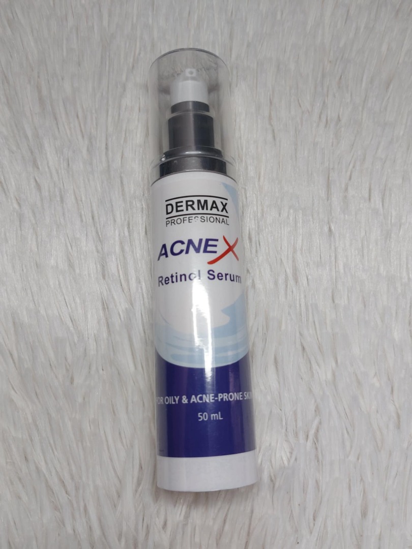 Dermax Professional AcneX Retinol Serum, Beauty & Personal Care, Face ...