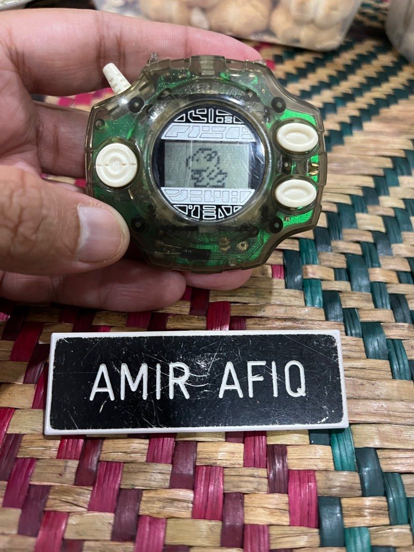 Digimon Digivice D2 V2 US, Hobbies & Toys, Collectibles & Memorabilia ...