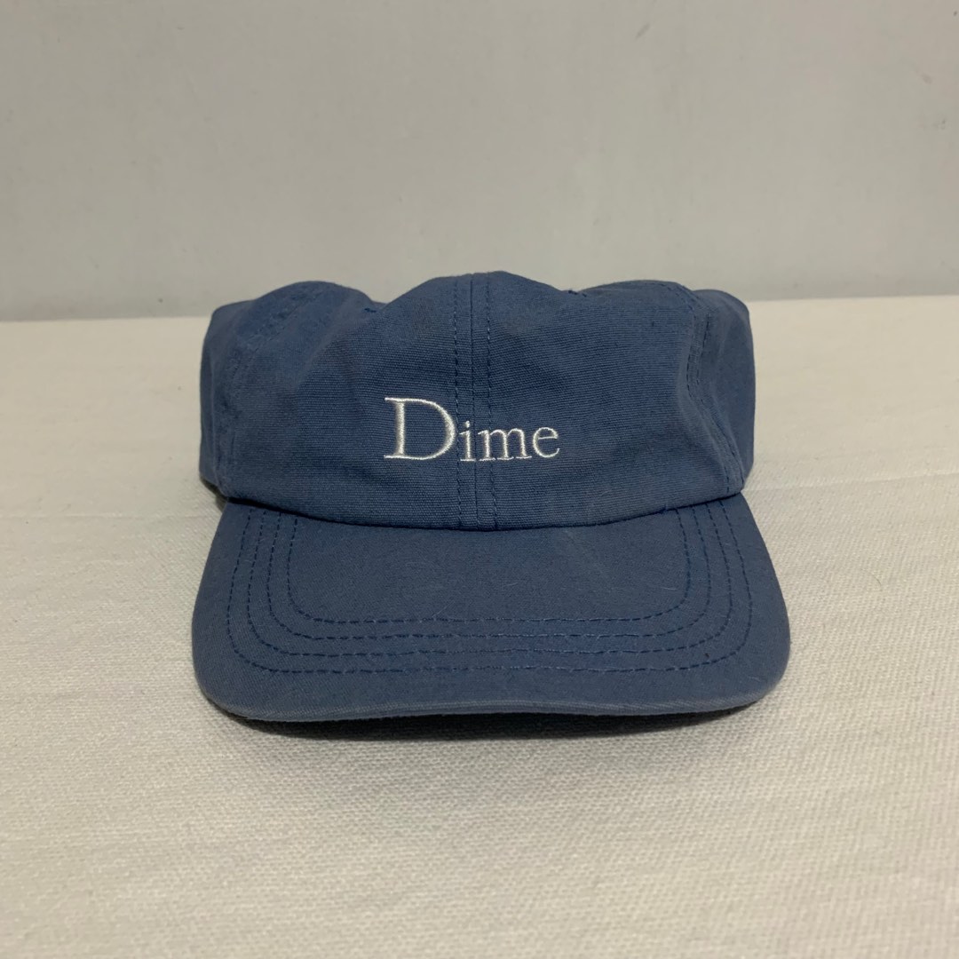 Dime MTL Classic Logo Cap (Light Blue), Men's Fashion, Watches ...