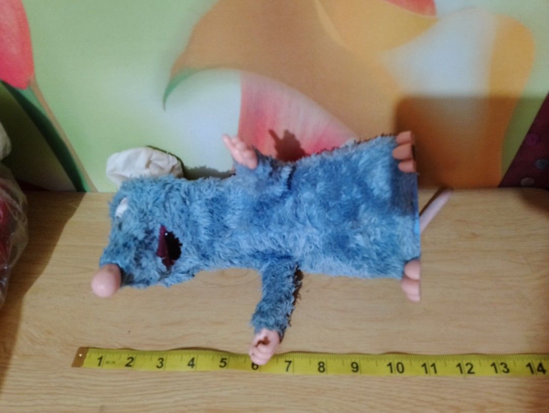Disney Pixar Talking Ratatouille Little Chef Remy Plush Toy, Hobbies ...