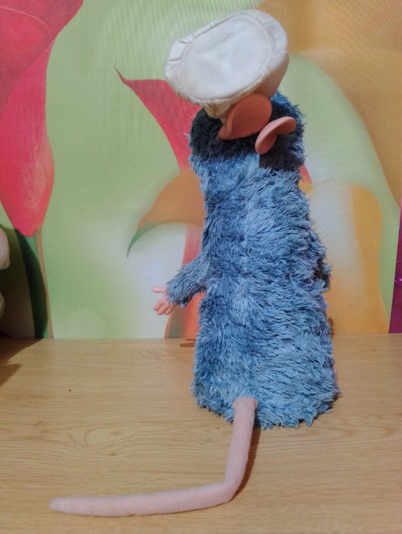 Disney Pixar Talking Ratatouille Little Chef Remy Plush Toy, Hobbies ...