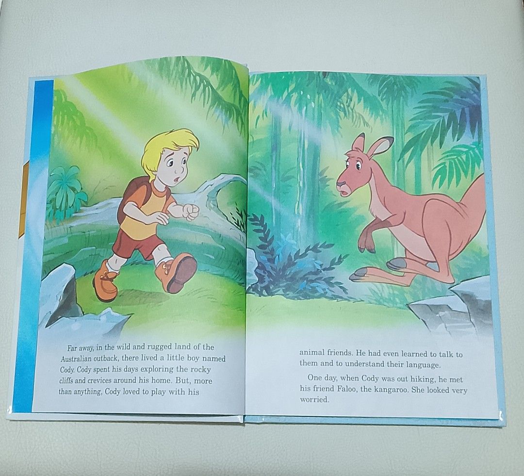 Disney Rescuers Down Under, Hobbies & Toys, Books & Magazines, Children ...