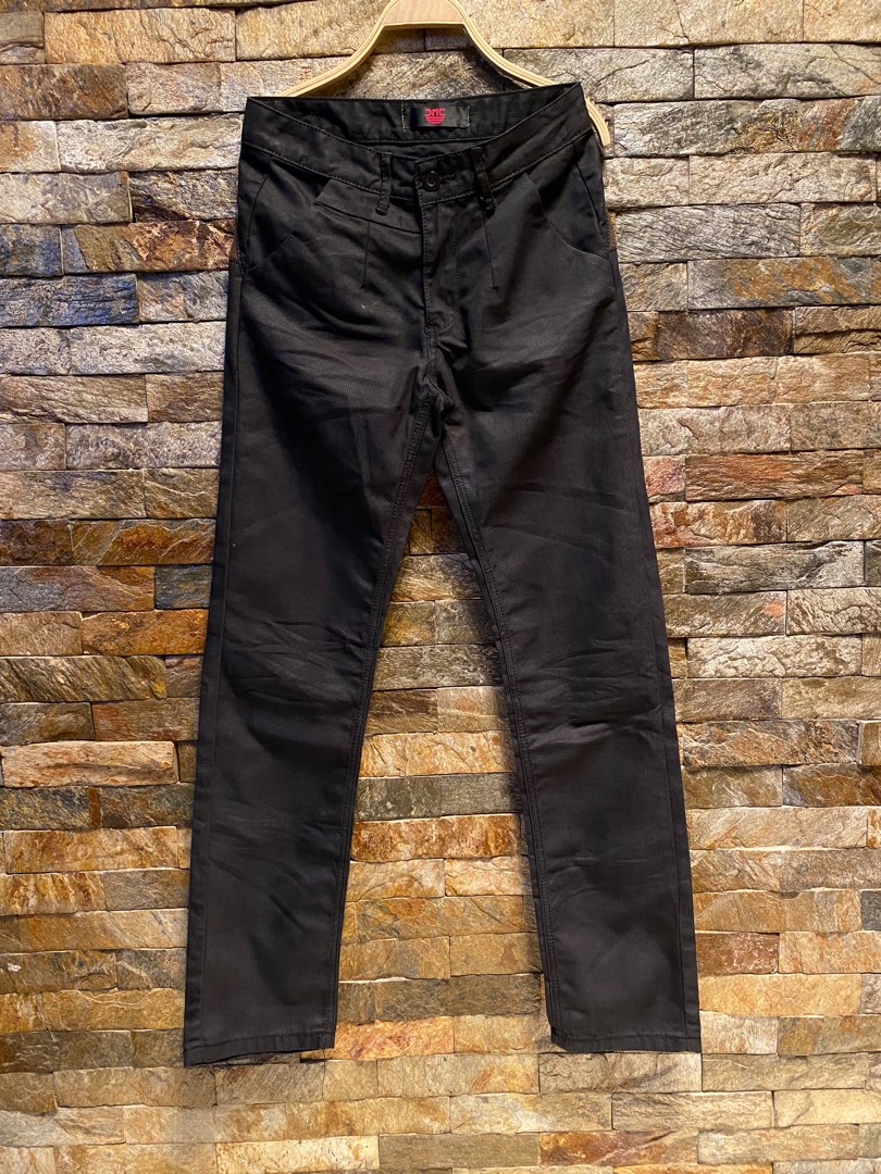 DMC black slim jeans, Men's Fashion, Bottoms, Jeans on Carousell