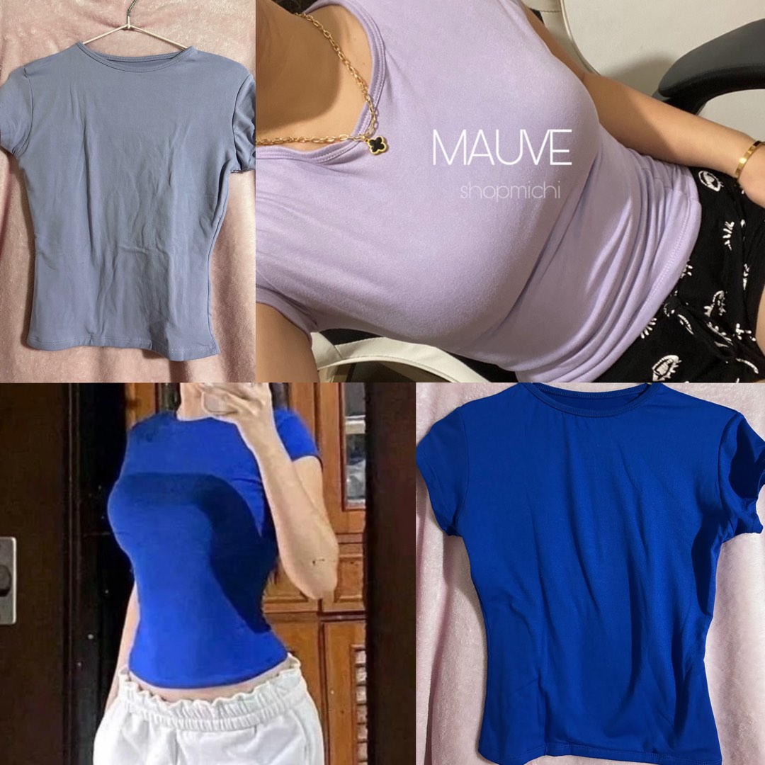 DOUBLE LINING FULL LENGTH TOP (2 for 99), Women's Fashion, Tops ...