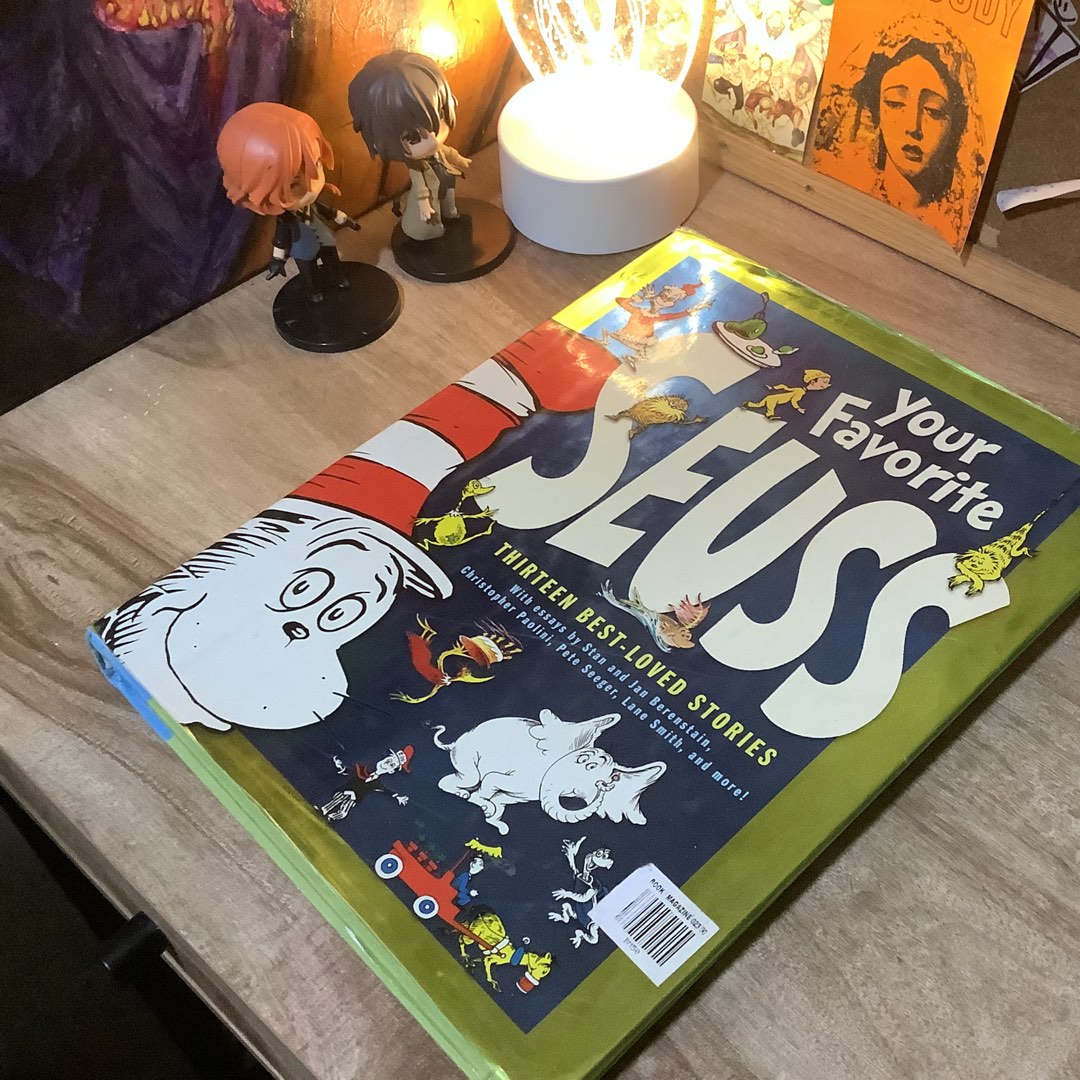 Dr. Seuss | Your Favorite Seuss | Hard Cover, Hobbies & Toys, Books ...