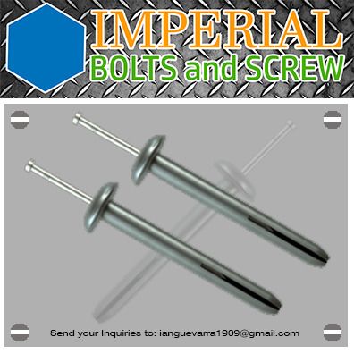 Drive Pin Anchor Bolt, Commercial & Industrial, Construction & Building ...