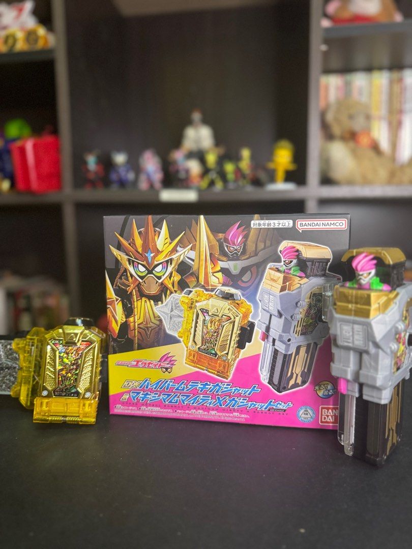 Dx Maximum Mighty & Hyper Muteki Gashat, Hobbies & Toys, Toys & Games ...