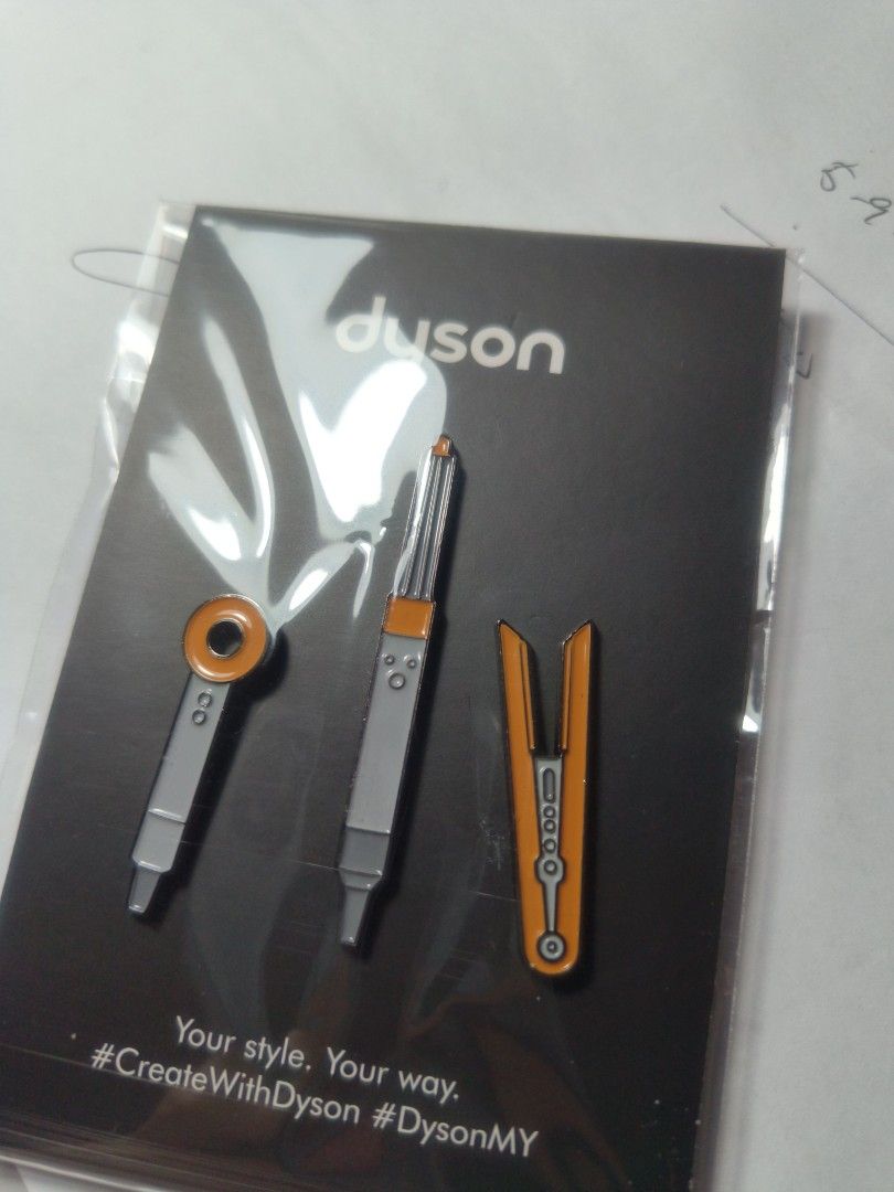 DYSON Limited Original Pin, Luxury, Accessories on Carousell