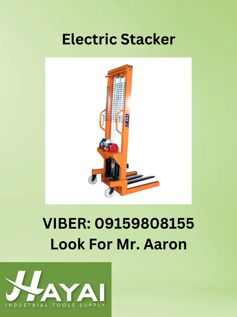 Electric Stacker, Commercial & Industrial, Construction Tools ...