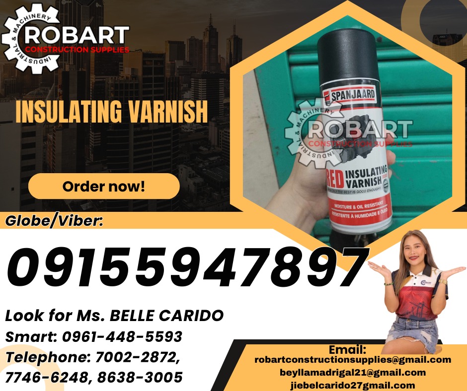 Electrical Insulating Varnish Spray Red, Commercial & Industrial ...