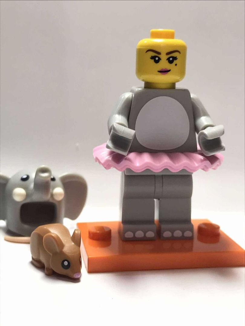 Elephant Costume Girl, Series 18 (Complete Set with Stand and ...