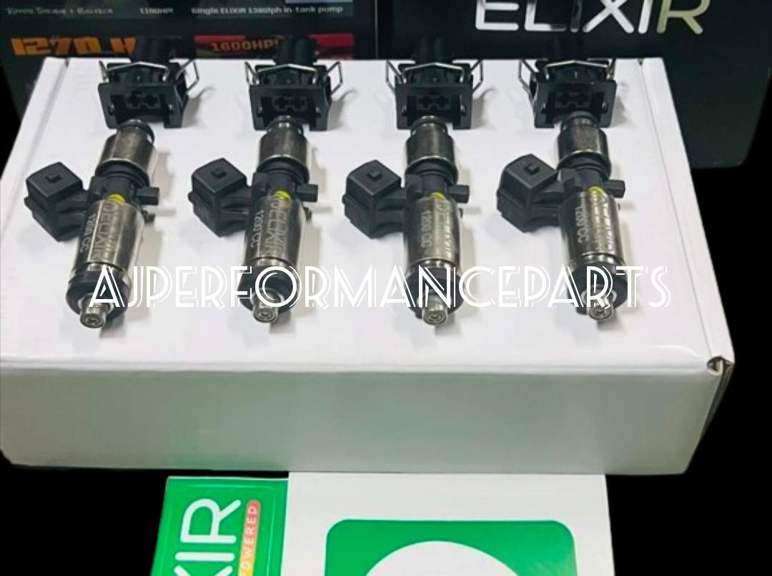 ELIXIR POWERED 1200CC INJECTOR MITSUBISHI 4G63 EVO123, Auto Accessories ...