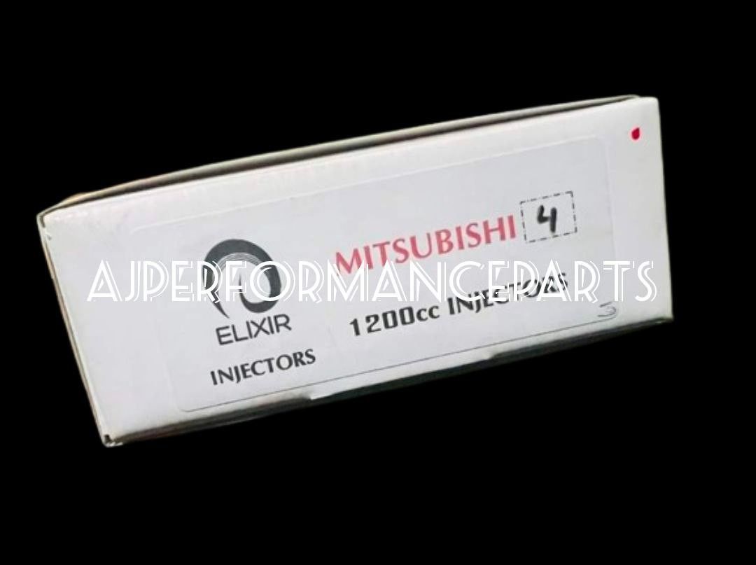ELIXIR POWERED 1200CC INJECTOR MITSUBISHI 4G63 EVO123, Auto Accessories ...