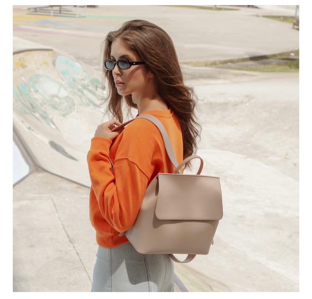 Emily Backpack by Christy Ng, Women's Fashion, Bags & Wallets, Backpacks on Carousell