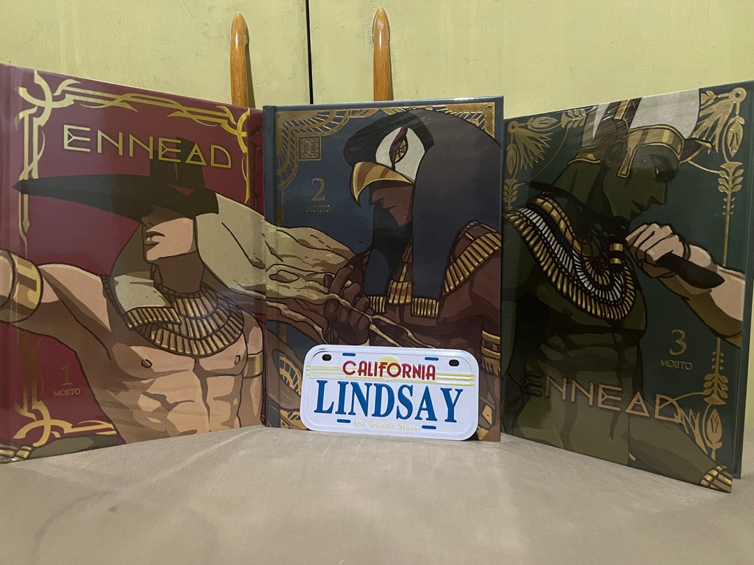 Ennead Vol 1-3 Hardcover, Hobbies & Toys, Books & Magazines, Comics & Manga on Carousell