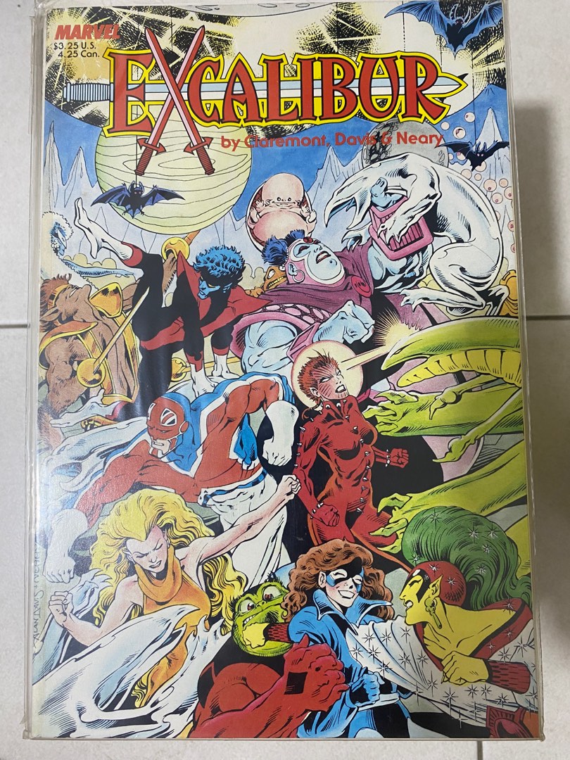 Excalibur - Special Edition (1987), Hobbies & Toys, Books & Magazines ...