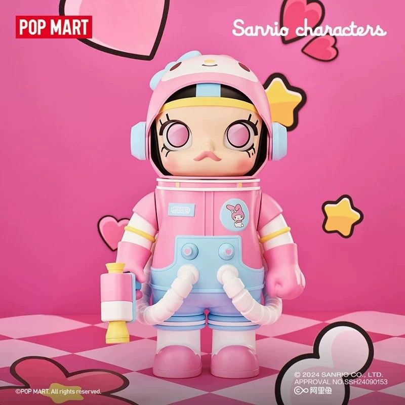 [EXCLUSIVE! POPMART X SANRIO] POPMART X SANRIO CHARACTERS MEGA SPACE ...