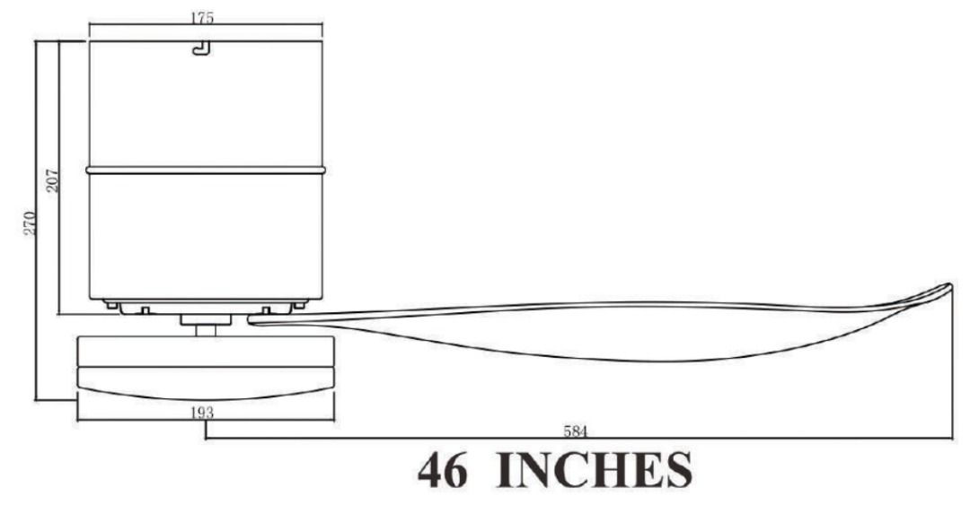 *Climate Voucher* Falcon New Bestar Hugger DC Ceiling Smart fan with ...